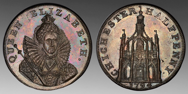 Lady Godiva Conder Token | Coin Talk