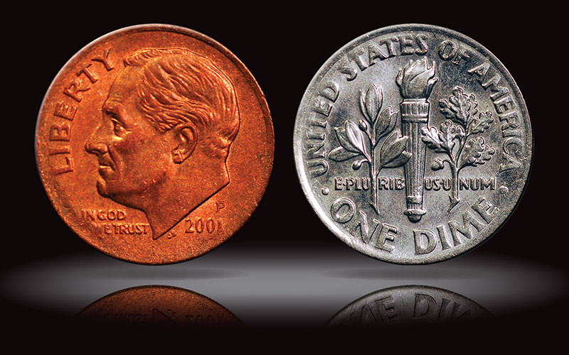 Missing clad layer? | Coin Talk