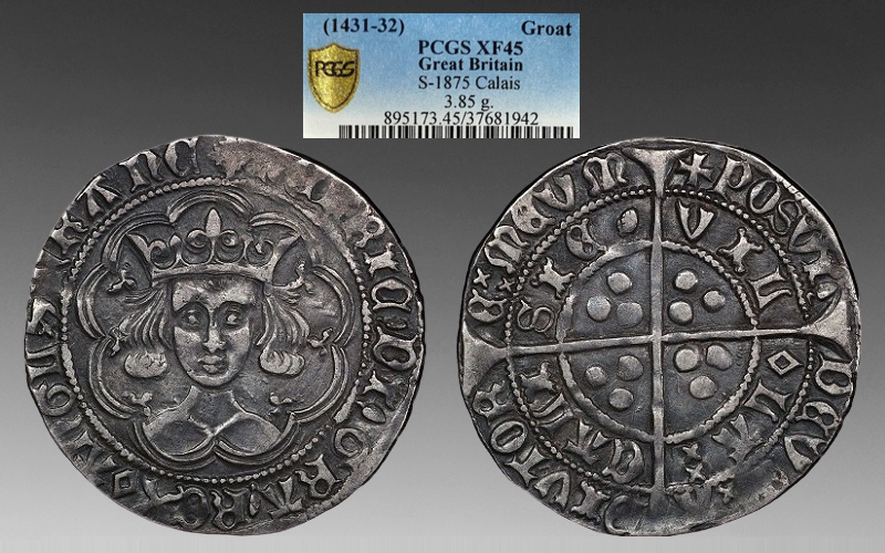 Edward IV half groat | Coin Talk