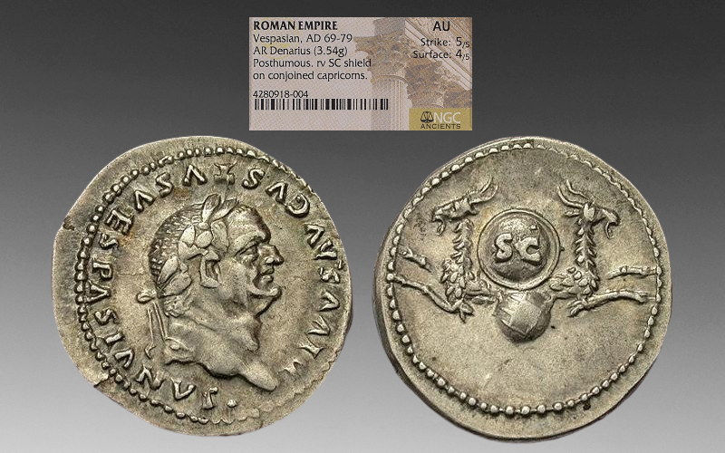 Divvs Vespasianus | Coin Talk