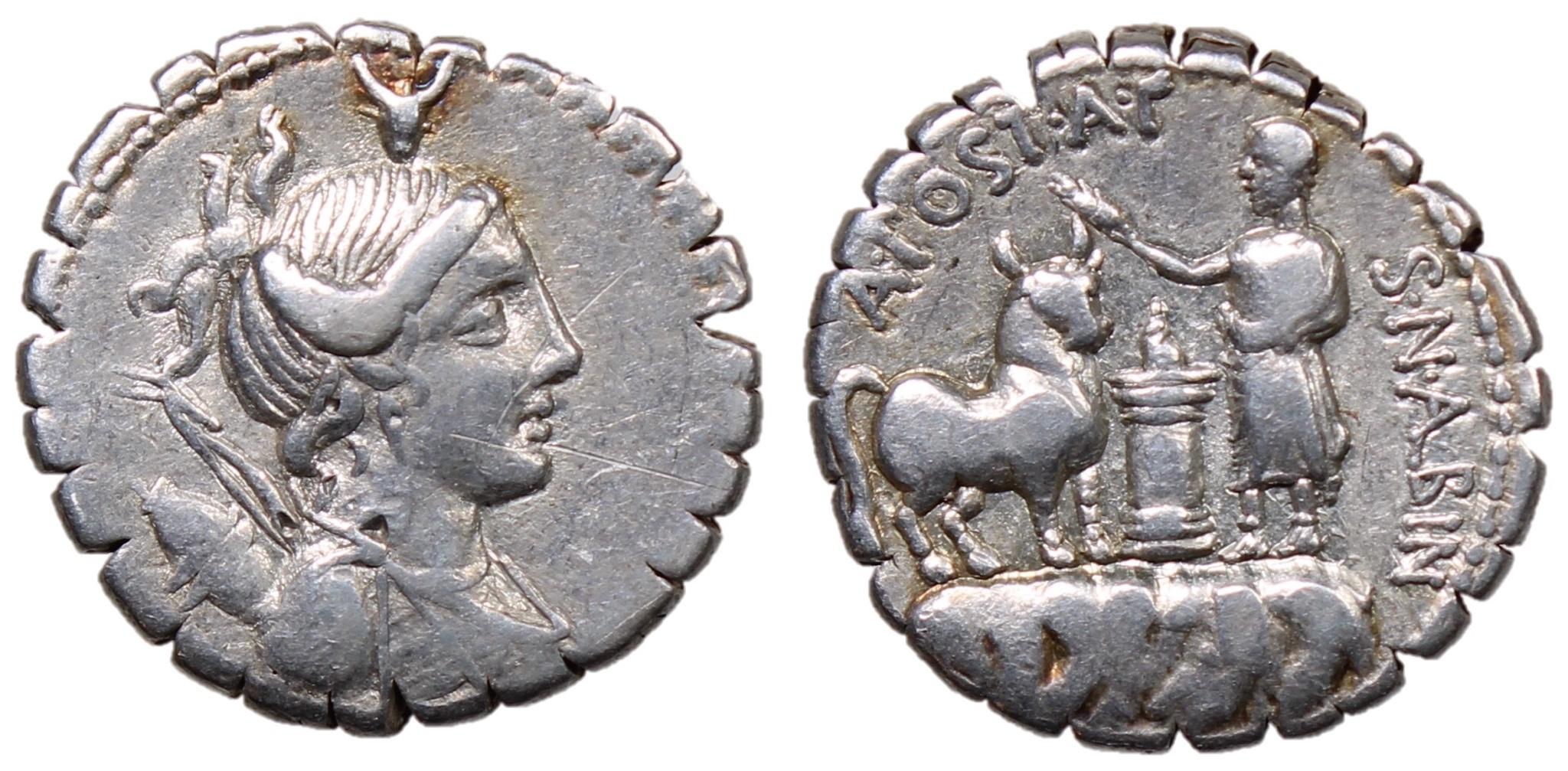 Coins of lunar deities | Coin Talk