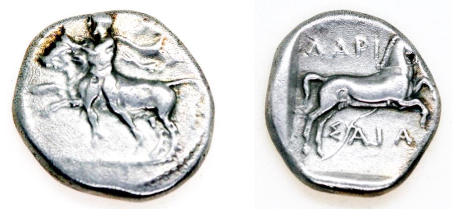 Real or fake, I recently bought a coin from The Time Machine on Vcoins ...